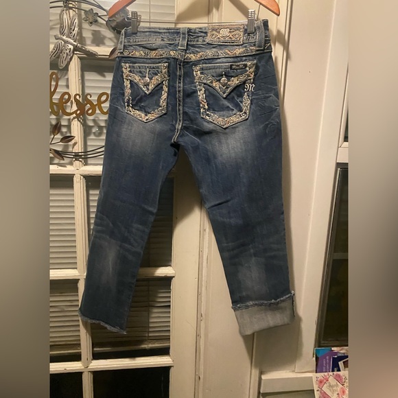 Miss Me | Jeans | Miss Me Signature Crop Size 3o Euc | Poshmark